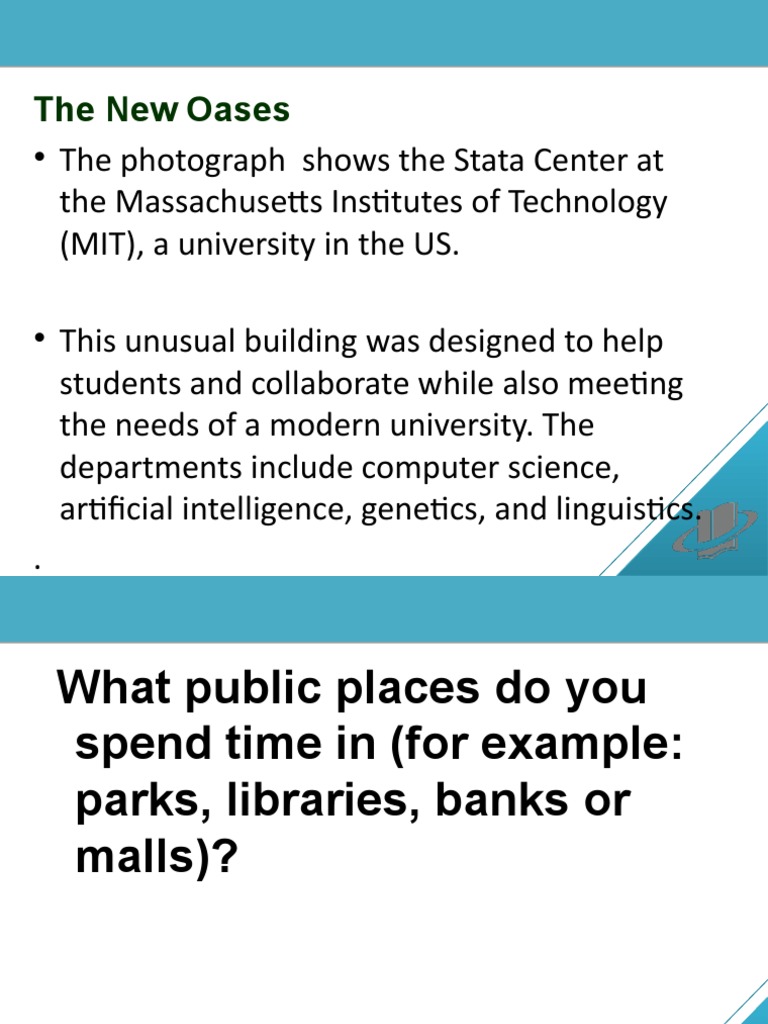 The New Oases | PDF | Massachusetts Institute Of Technology