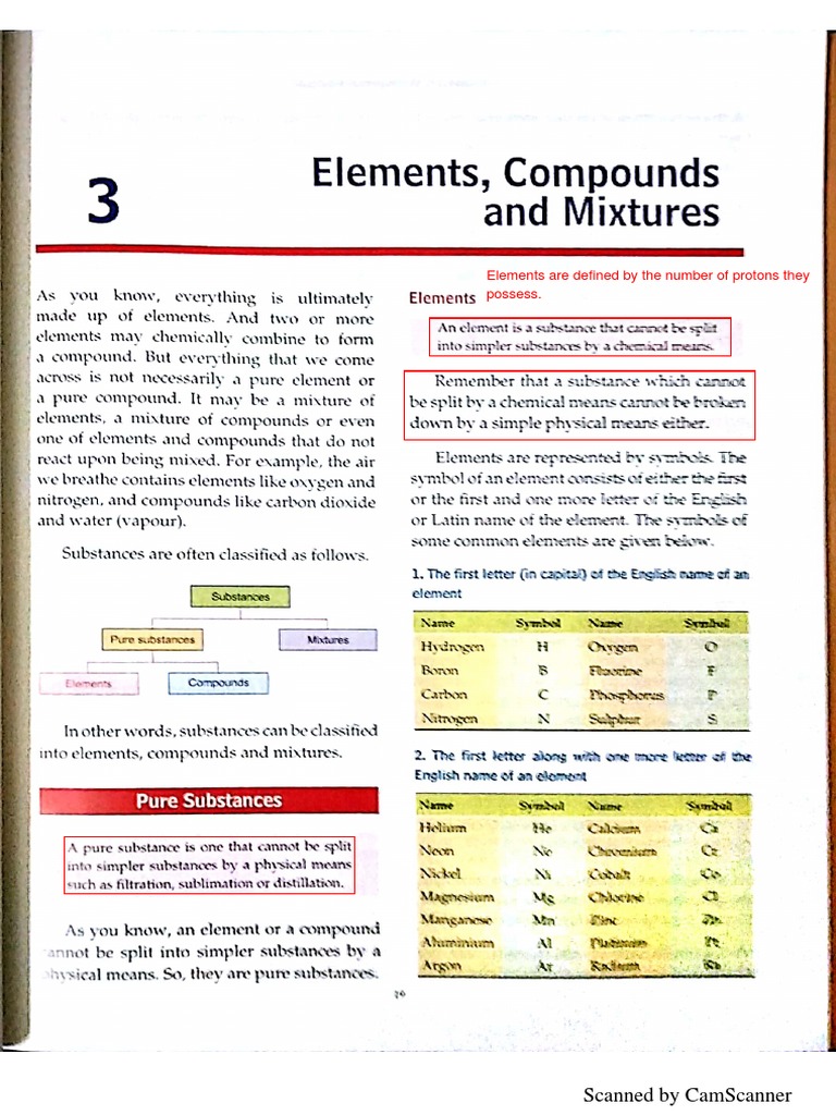 Chem7 ch3 | PDF