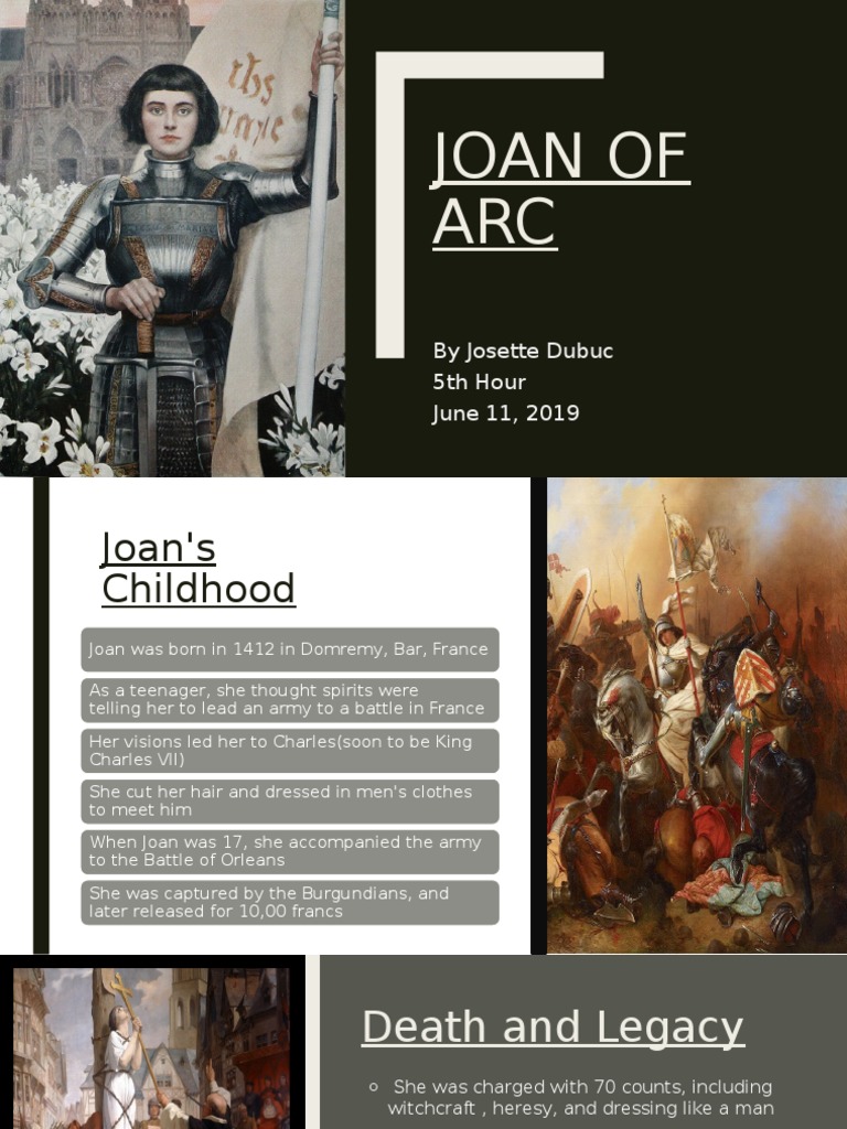 Joan of Arc | PDF | History