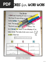 NG NK NT ND Reading Passages | PDF