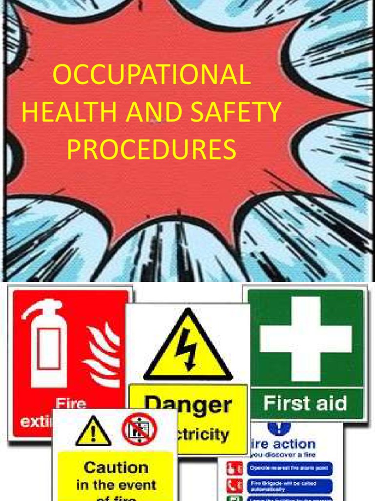 OHS Procedures for Workplace Safety | PDF | Wellness | Science ...