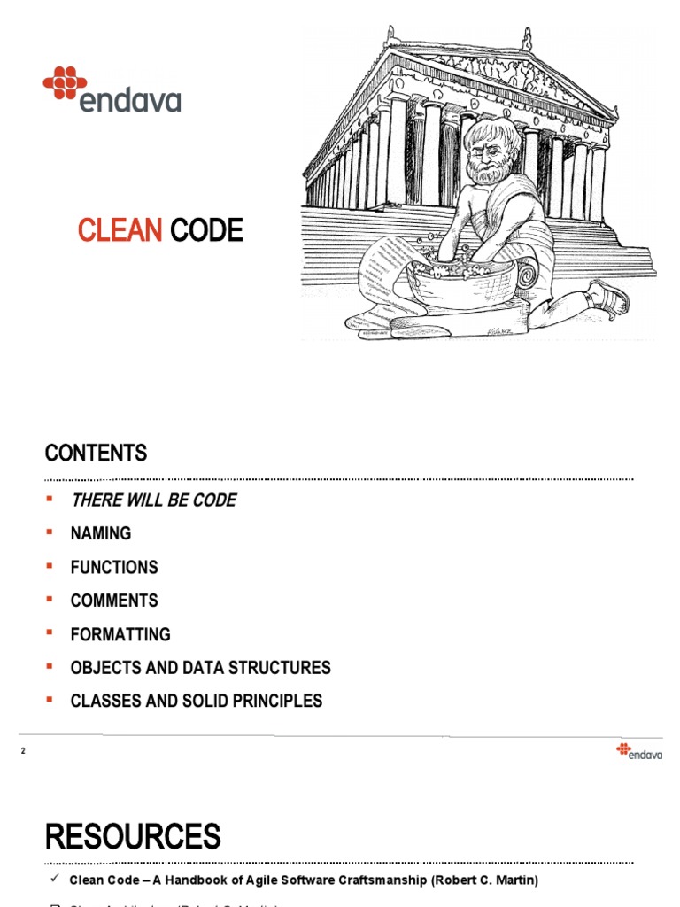 Clean Code | PDF | Class (Computer Programming) | Source Code