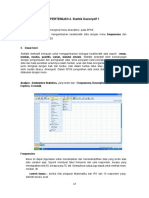 Analisis Mean, Median, Modus di SPSS | PDF