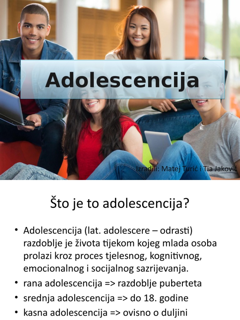 Adolescencija | PDF