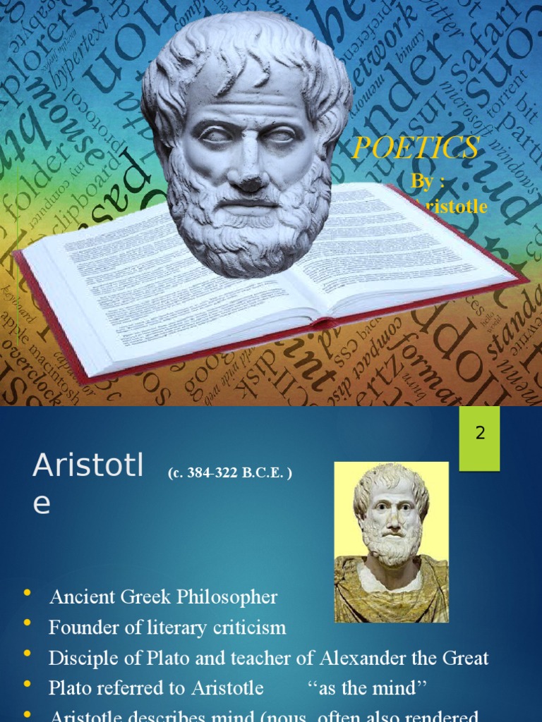 Aristotle's Poetics | PDF | Tragedy | Poetics (Aristotle)