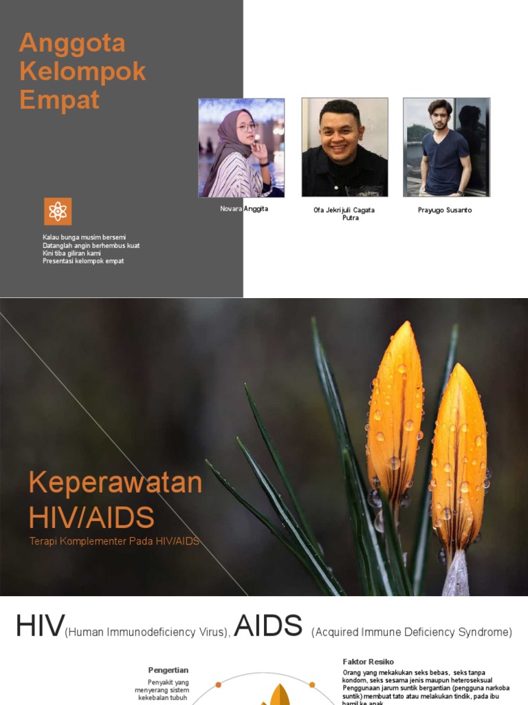 Terapi Komplementer Pada Hiv Aids | PDF