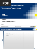 YTA610 Yokogawa | PDF | Thermocouple | Electricity