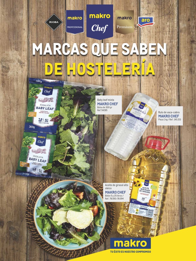Makro Espana Comunicacion Catalogo Marcas Makro Peninsula | PDF | Crema ...