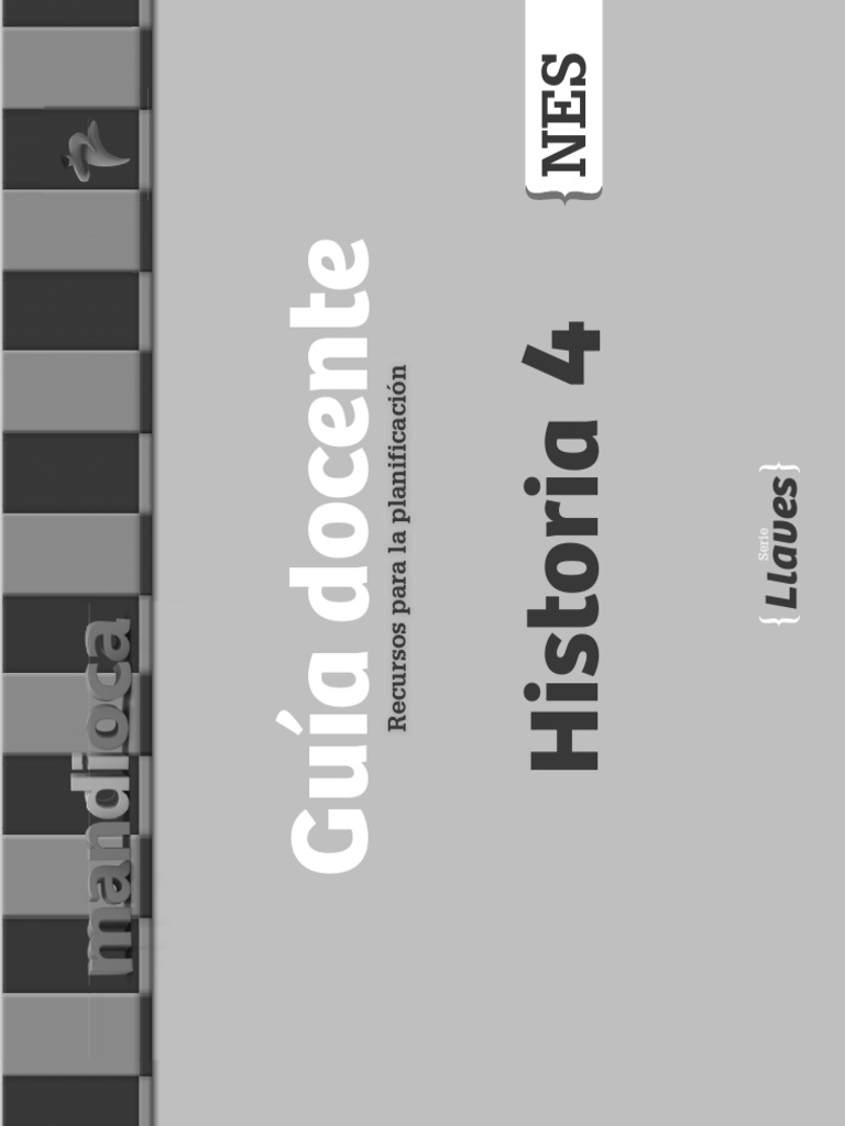Historia 4 Guia Docente PDF | PDF | America latina | Argentina