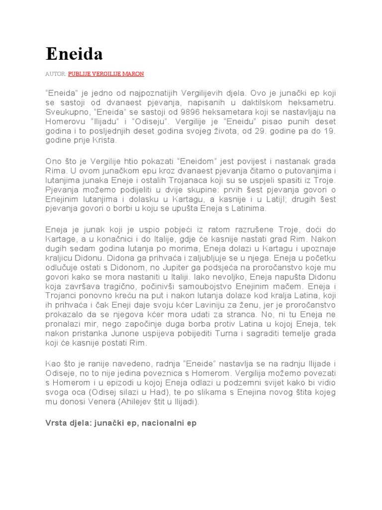 ENEIDA | PDF
