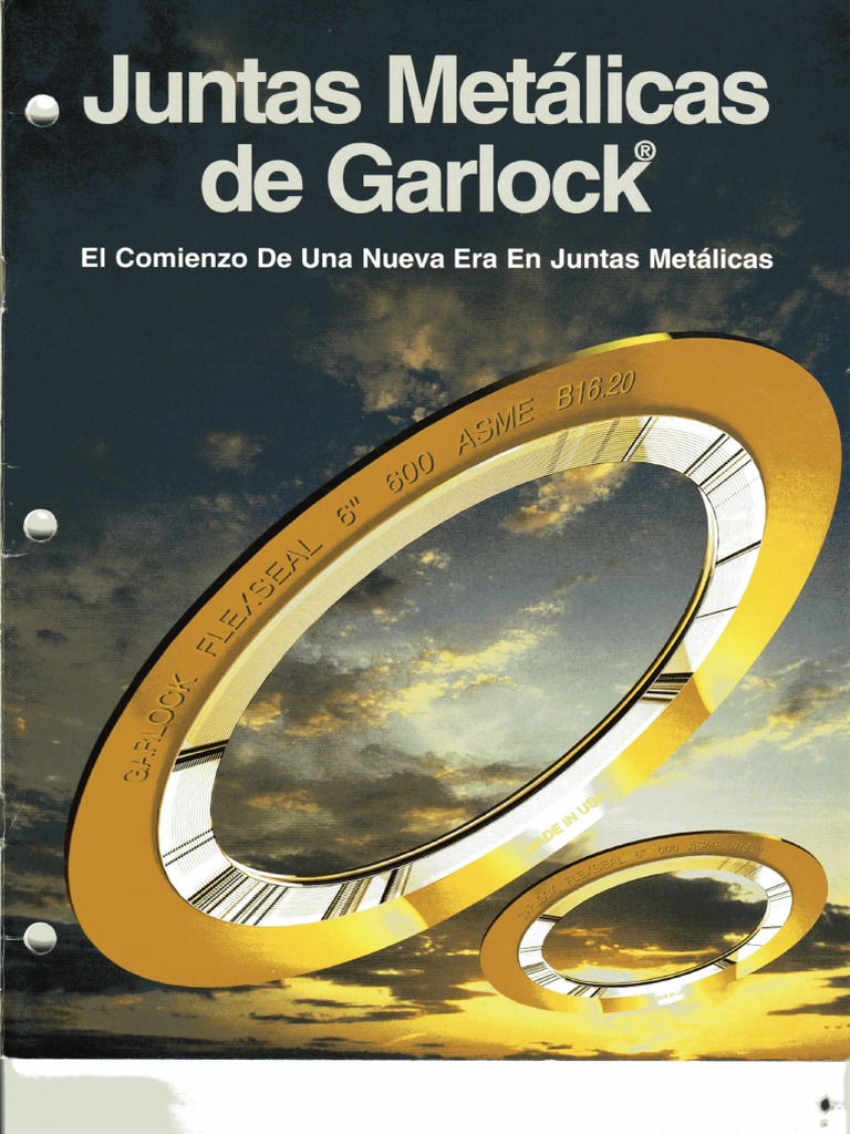 Juntas Metálicas de Garlock 001 | PDF
