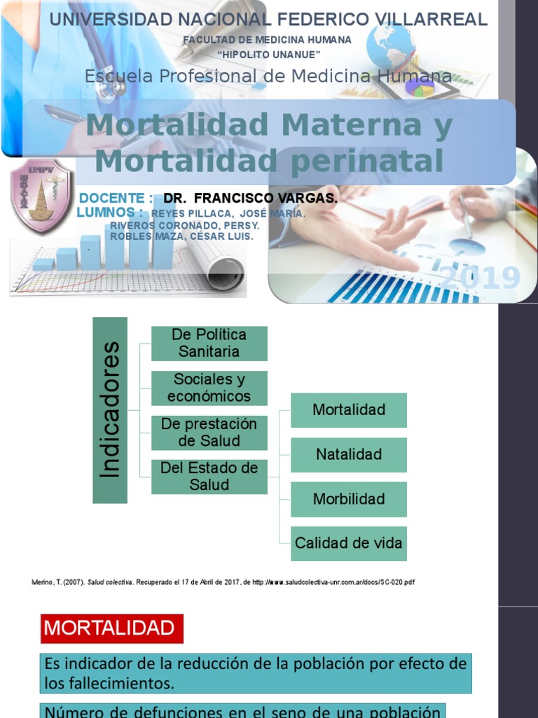 Mortalidad Materna y Perinatal | Descargar gratis PDF | Muerte materna ...
