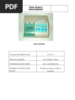 Manual Amalgamador Millenium-2000 | PDF | Odontología | Rieles