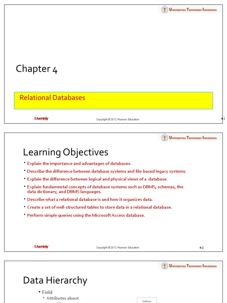 Relational Databases | PDF | Relational Database | Databases