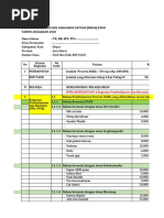 Rkas Paud Tahun 2025 | PDF