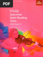 Sight Reading Violin | PDF