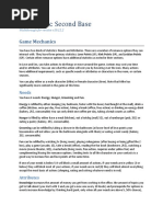 Acting Lessons Walkthrough Guide | PDF | Games & Activities
