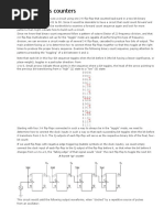 1.draw The Circuit Diagram of A Mod-16 Asynchronous Counter and Explain Its Working With | PDF ...