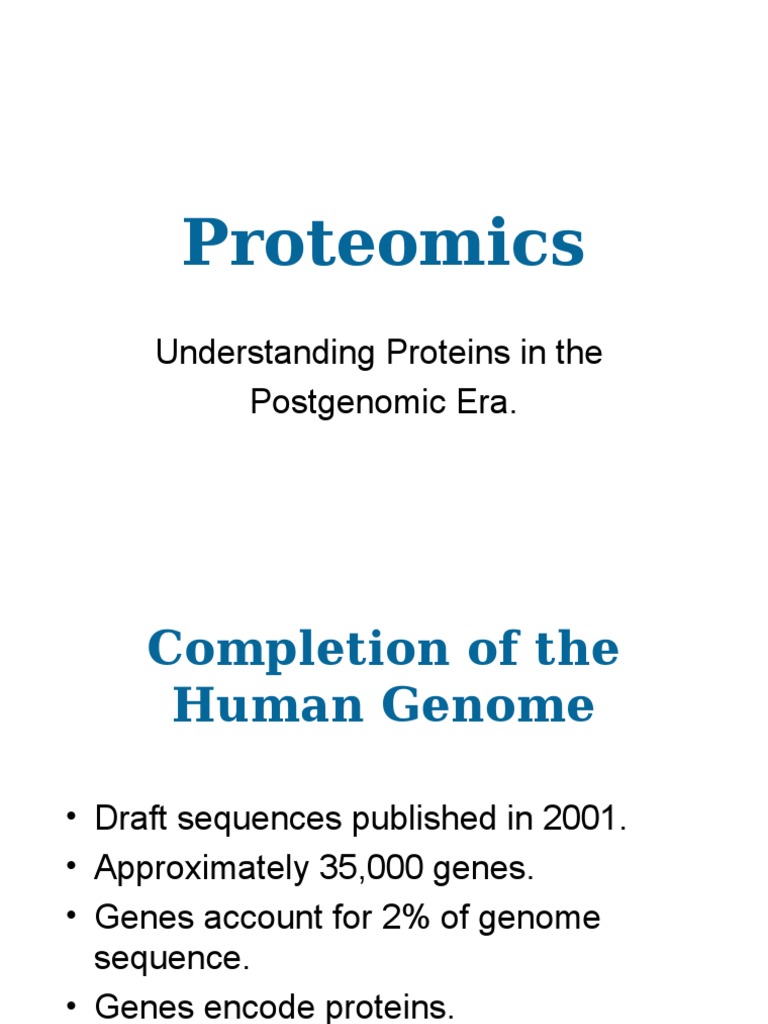 Proteomics: Principles and Techniques | PDF | Proteomics | Proteins