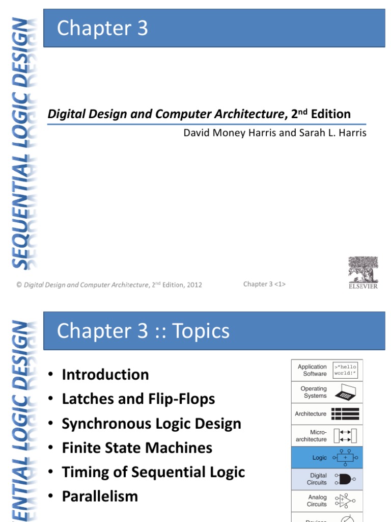 Digital Design and Computer Architecture, 2: Edition | PDF | Electronic ...