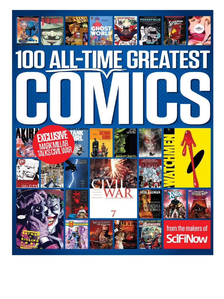 100 All Time Greatest Comics | PDF