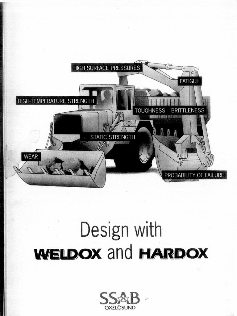 Design With Weldox and Hardox | PDF | Steel | Strength Of Materials