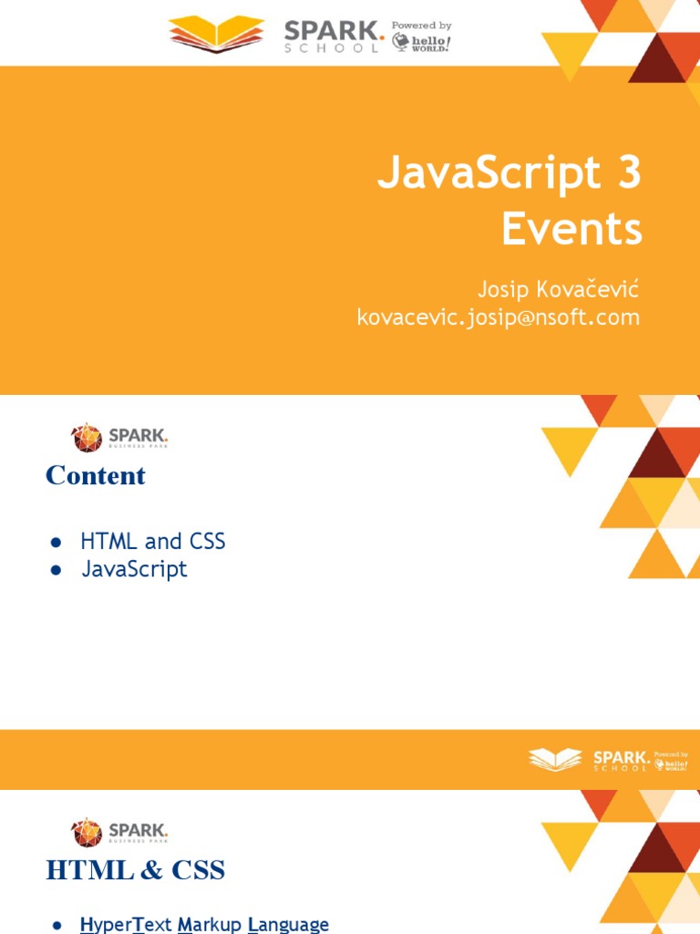 JS3 - 1 | PDF | Web Page | Dynamic Web Page