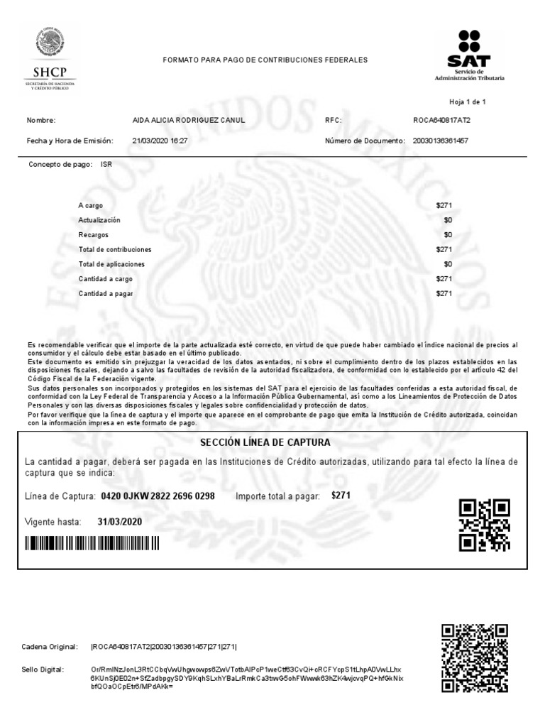 Reporte Cont Federal Rif | PDF | Privacidad de la información | Gobierno