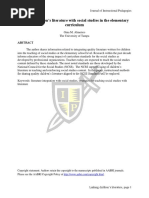 NCSS Curriculum Standards Overview | PDF | Social Group | Institution