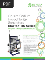 Electrochlorination System | PDF | Chlorine | Electrochemistry