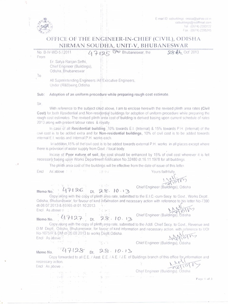 Adoption of An Uniform Procedure | PDF