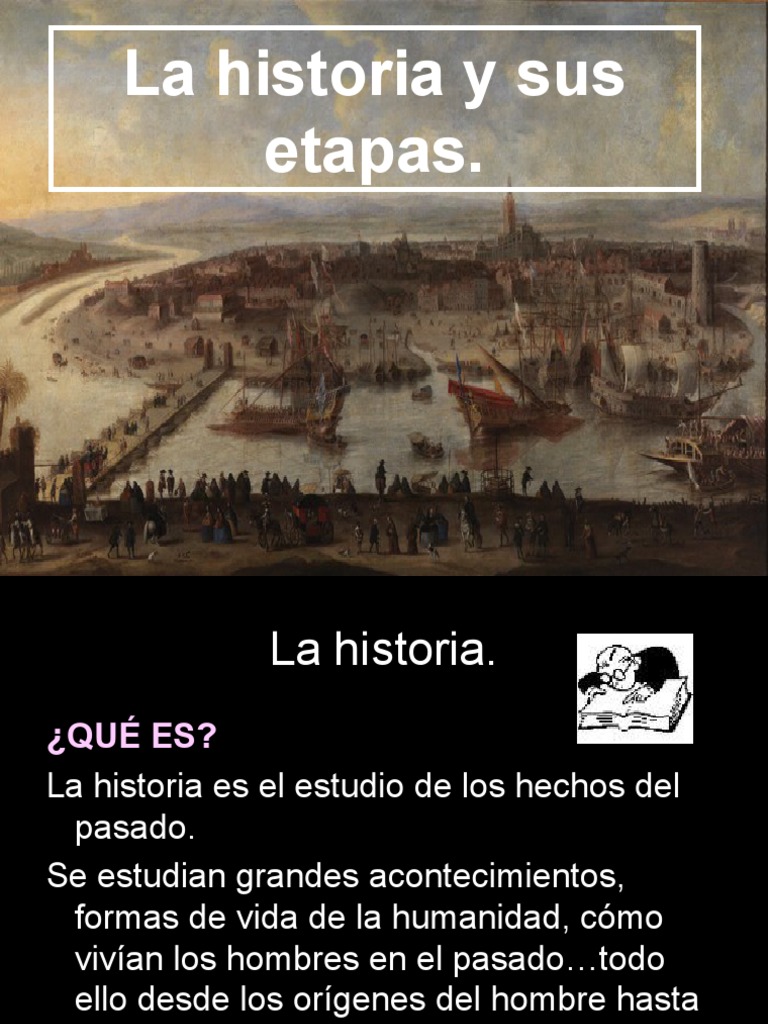 La Historia y Sus Etapas 140614181156 Phpapp01 PDF | PDF | Historia ...