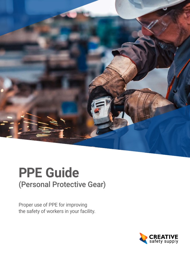 PPE Guide: (Personal Protective Gear) | PDF | Personal Protective ...