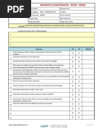 Mewp Inspection Checklist | PDF | Machines | Elevator