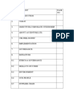 Accenture India's CSR Policy Overview | PDF | Corporate Social ...