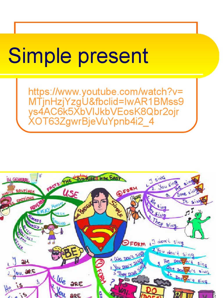 Simple Present Excellent Julio 2018 | PDF | Verb | Question