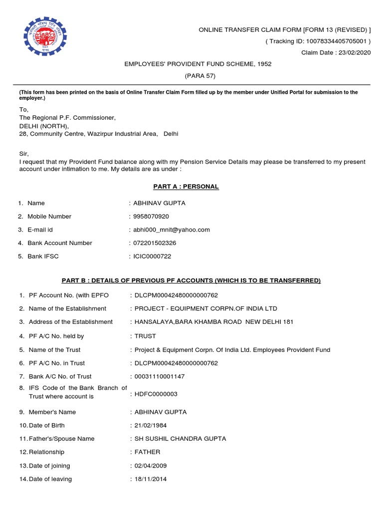 Annexure 13 | PDF | Financial Services | Economies