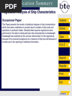 Vessel Particulars Collection | PDF | Ship Types | Watercraft