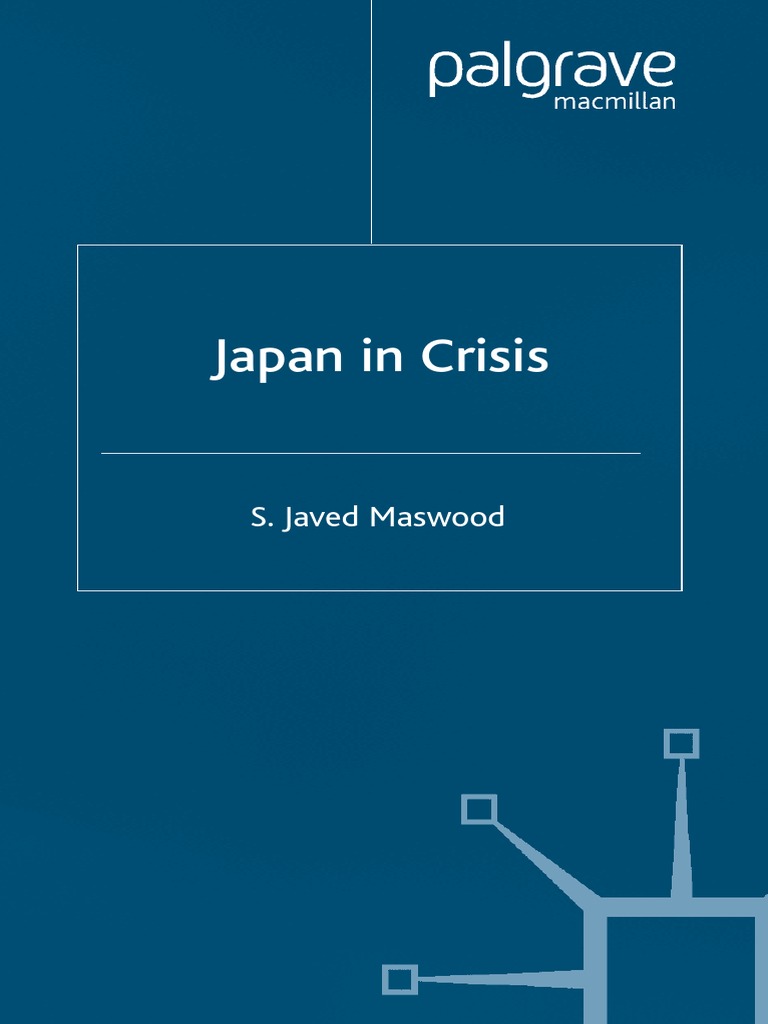 S. Javed Maswood - Japan in Crisis | PDF | Economic Bubble | 1997 Asian Financial Crisis