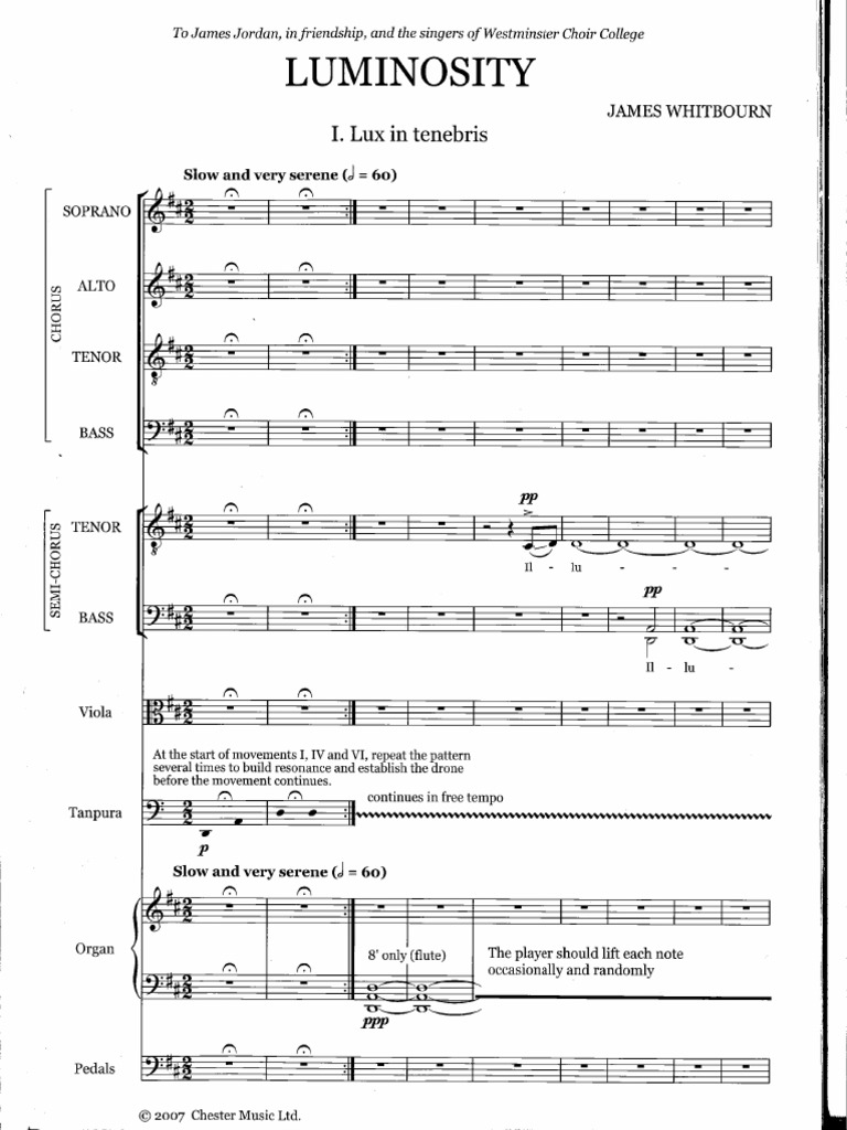 Whitbourn Luminosity | PDF