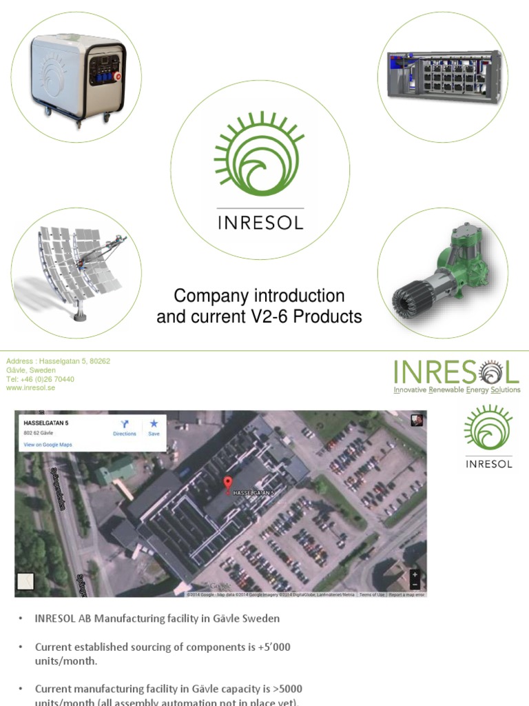 4 Inresol Introduction and Products | PDF | Engines | Fuels