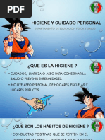 Sopa de Letras Higiene Personal | PDF