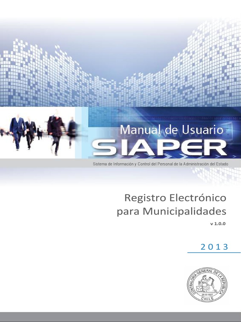 Manual de Usuario SIAPER MUN 2023 | PDF | Usuario (informática ...
