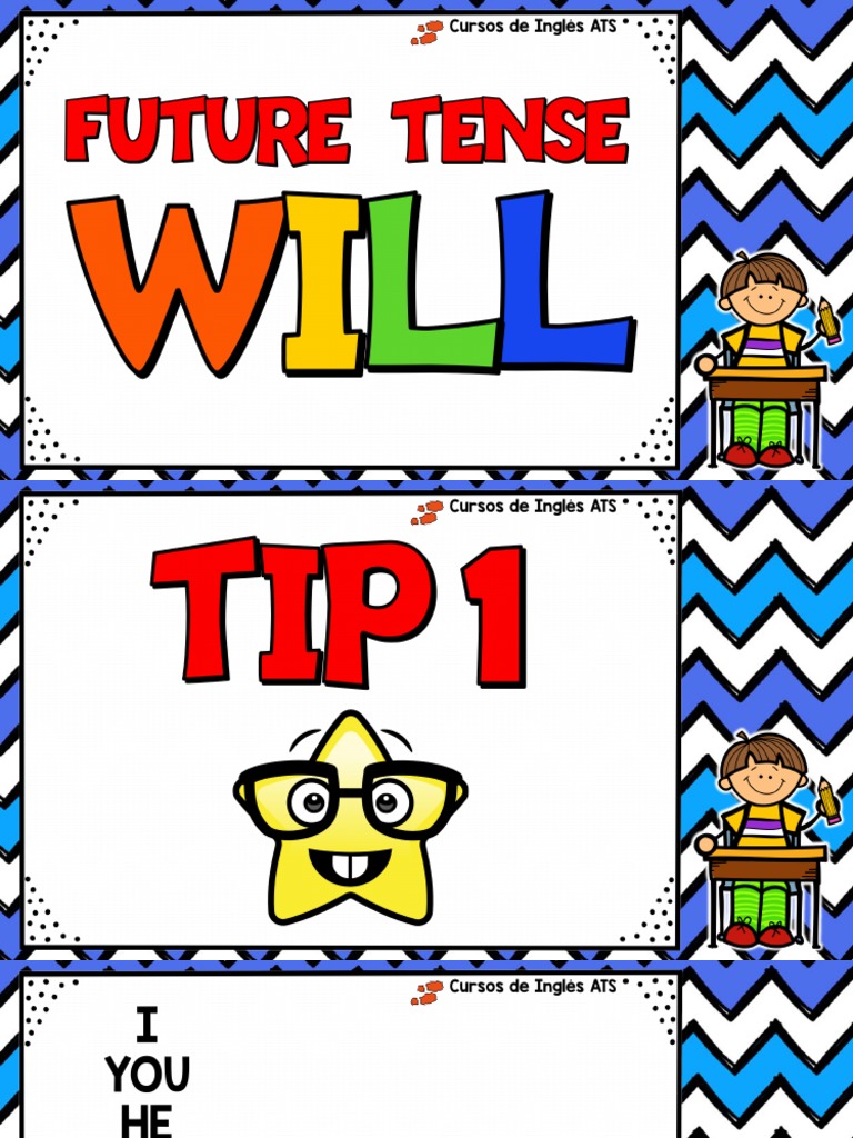 Uso del verbo "will" en inglés | PDF