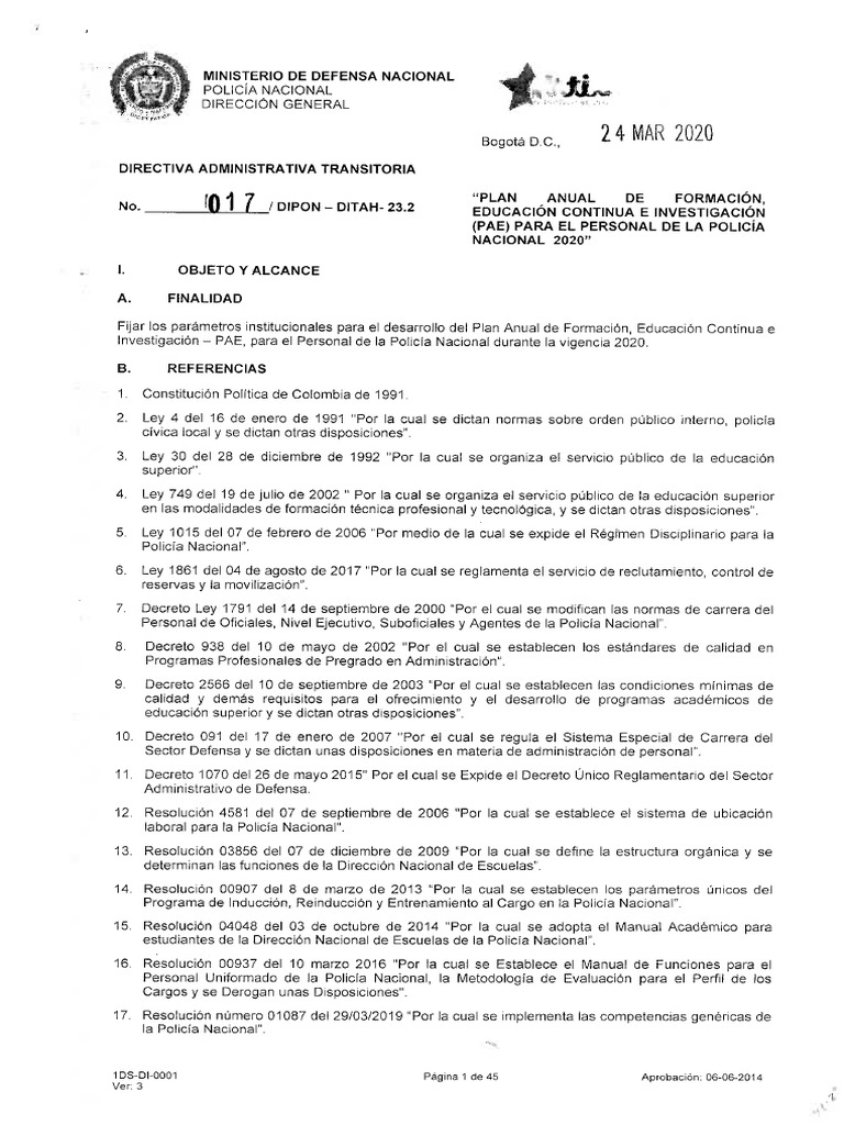 D A T 017 Dipon-Ditah Del 25032020 PDF | PDF