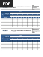 Tabla de Defectos PDF | PDF