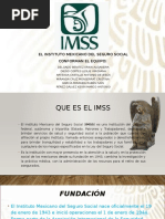 Historia y Creación del IMSS | PDF