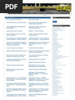 Suggested Weekly Study Plan | PDF | Quran | Islam