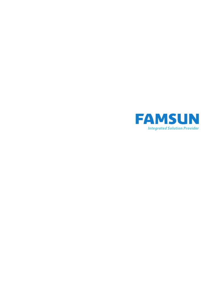 2014 FAMSUN Catalogue - en PDF | PDF | Mill (Grinding) | Research And ...