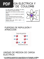 Ejercicios Resueltos de Fuerza Eléctrica | PDF | Vector Euclidiano | Fuerza